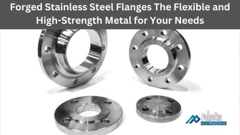 Forged Stainless Steel Flanges - Strength & Flexibility