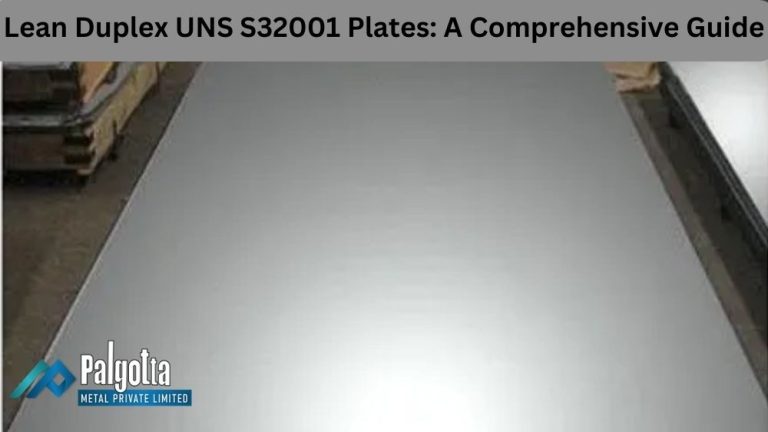 Lean Duplex UNS S32001 Plates: A Comprehensive Guide
